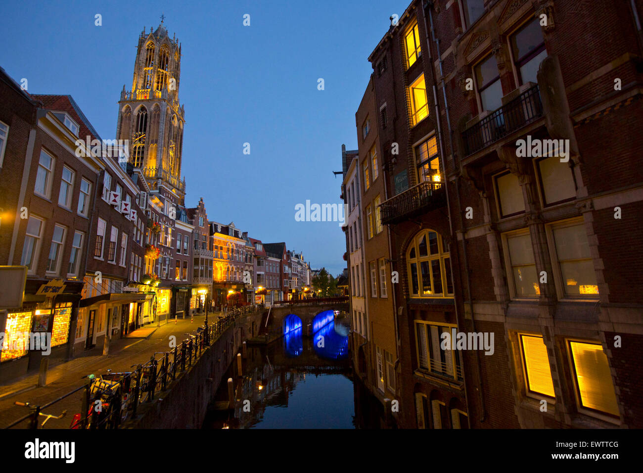 Utrecht Canal Tour High Resolution Stock Photography and Images - Alamy