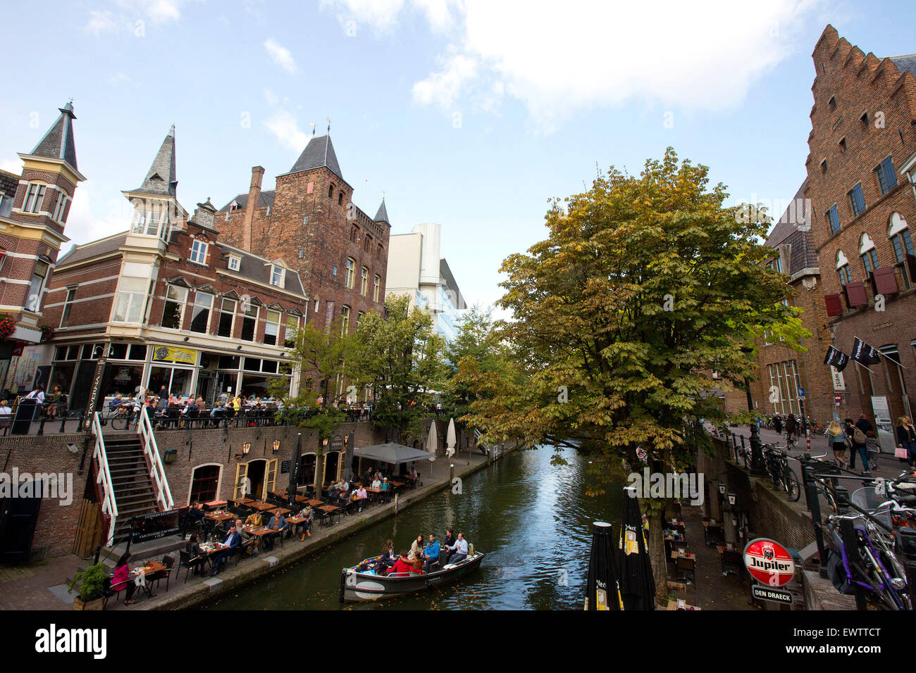 Utrecht Canal Tour High Resolution Stock Photography and Images - Alamy