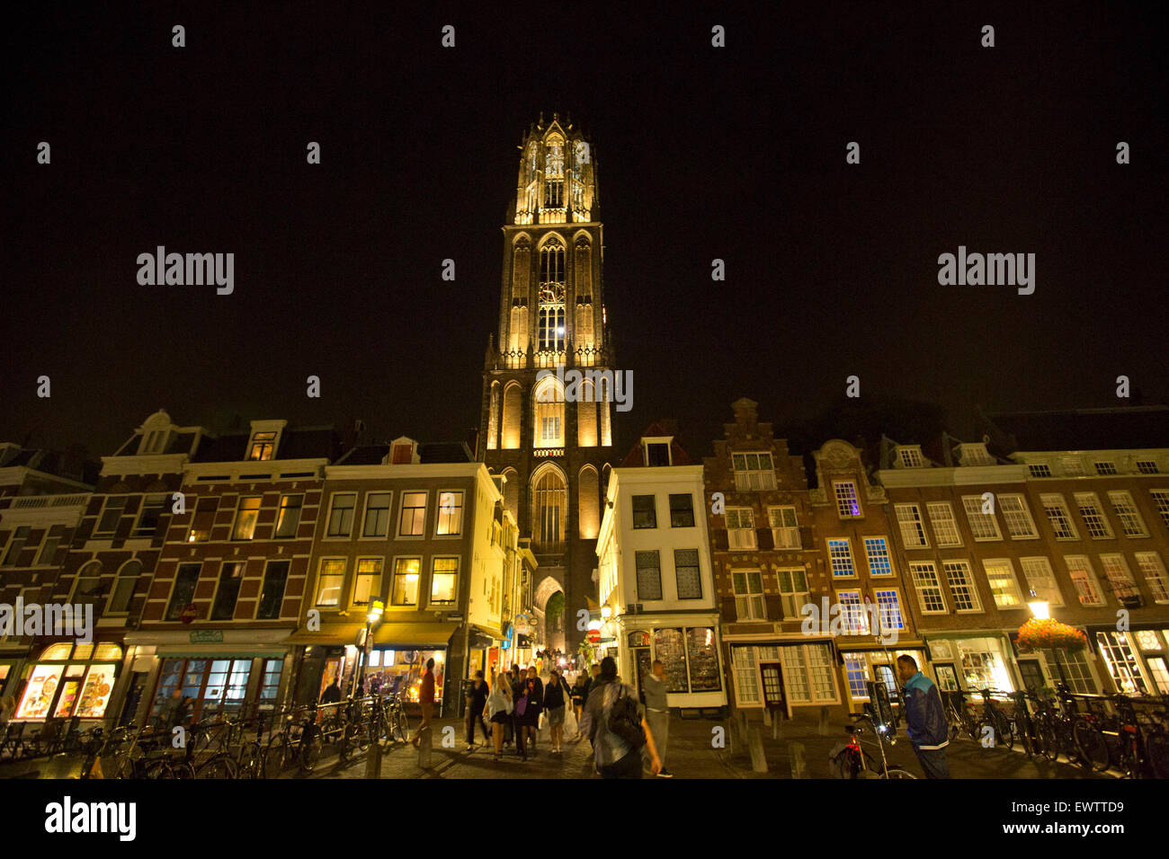 Utrecht dom tower 2015 hi-res stock photography and images - Alamy