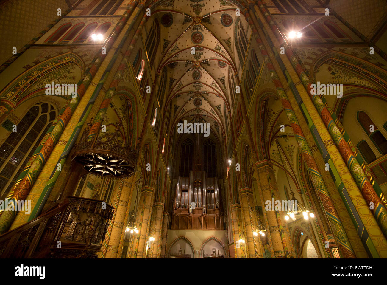 Church utrecht hi-res stock photography and images - Alamy