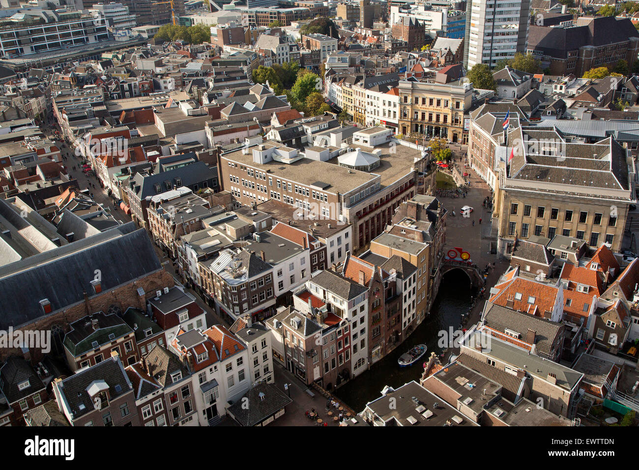 Utrecht overview hi-res stock photography and images - Alamy