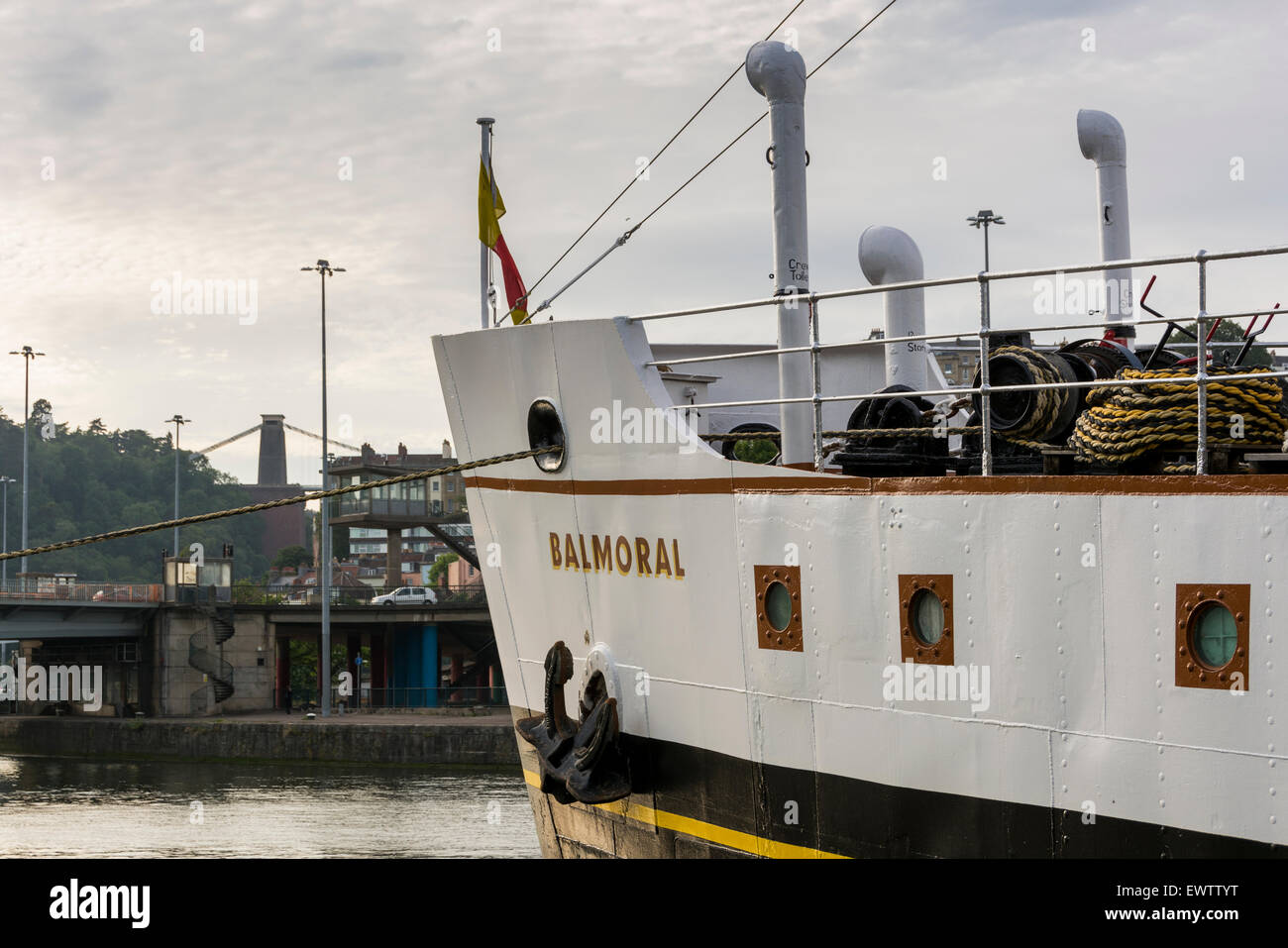 The inaugural sailing of the MV Balmoral following a refit and ...