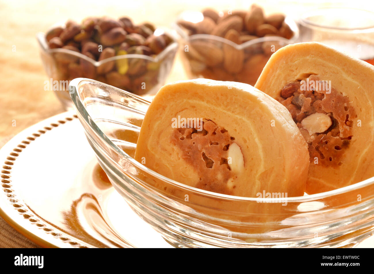 Dry Fruit Pateesa Stock Photo - Alamy