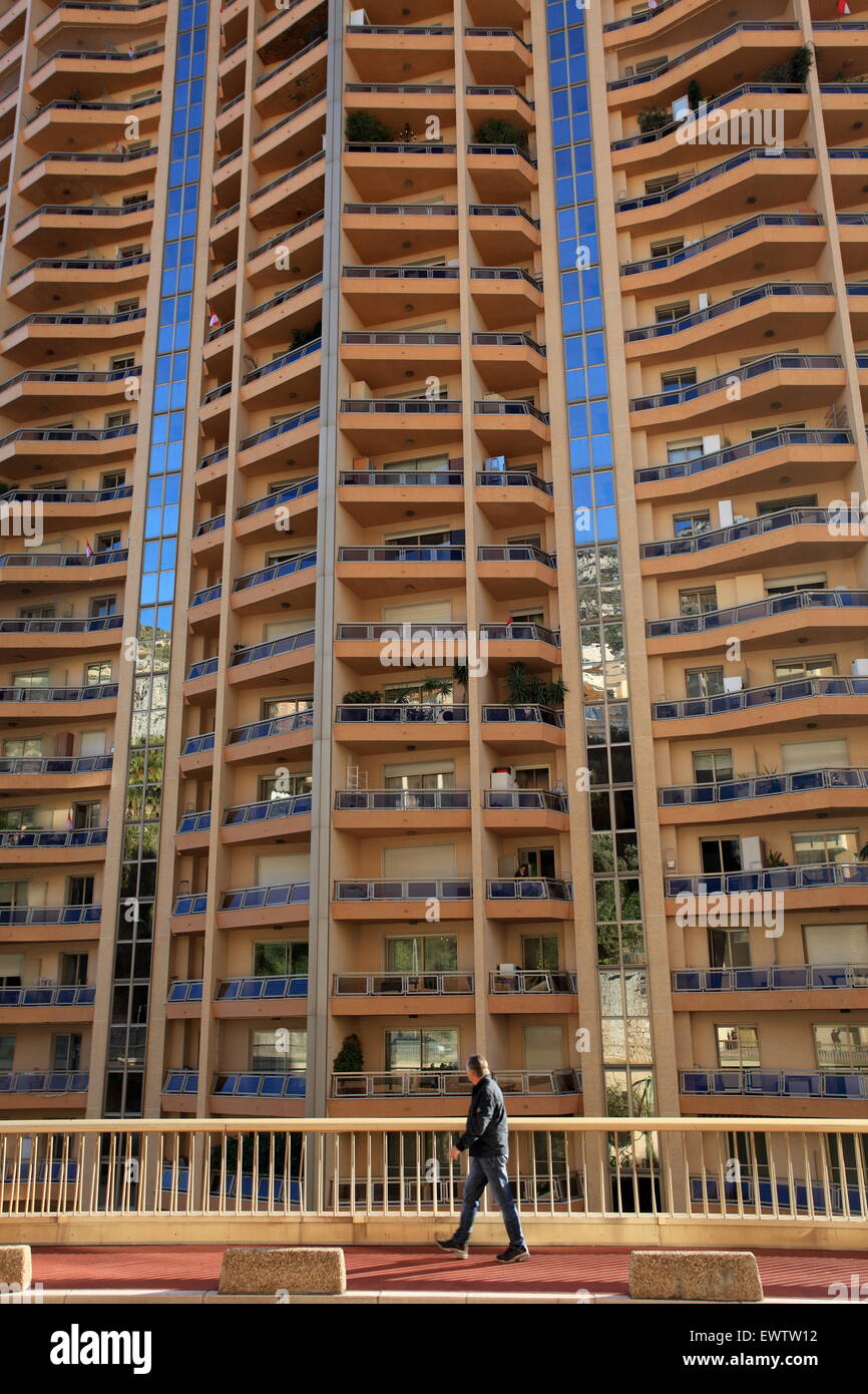 Monaco architecture hi-res stock photography and images - Alamy