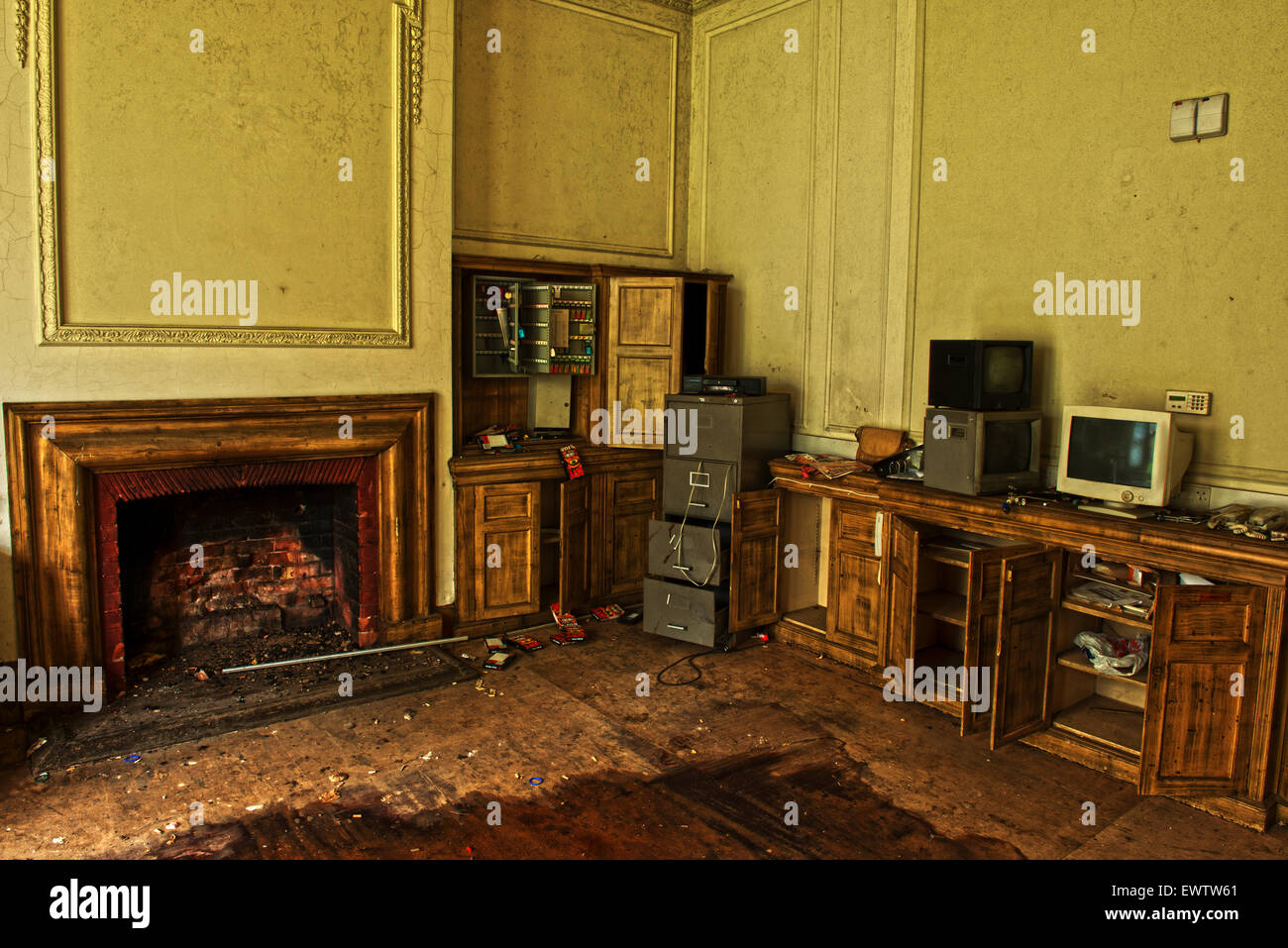 Inside Silverlands Orphanage, Chertsey, Surrey, UK Stock Photo - Alamy