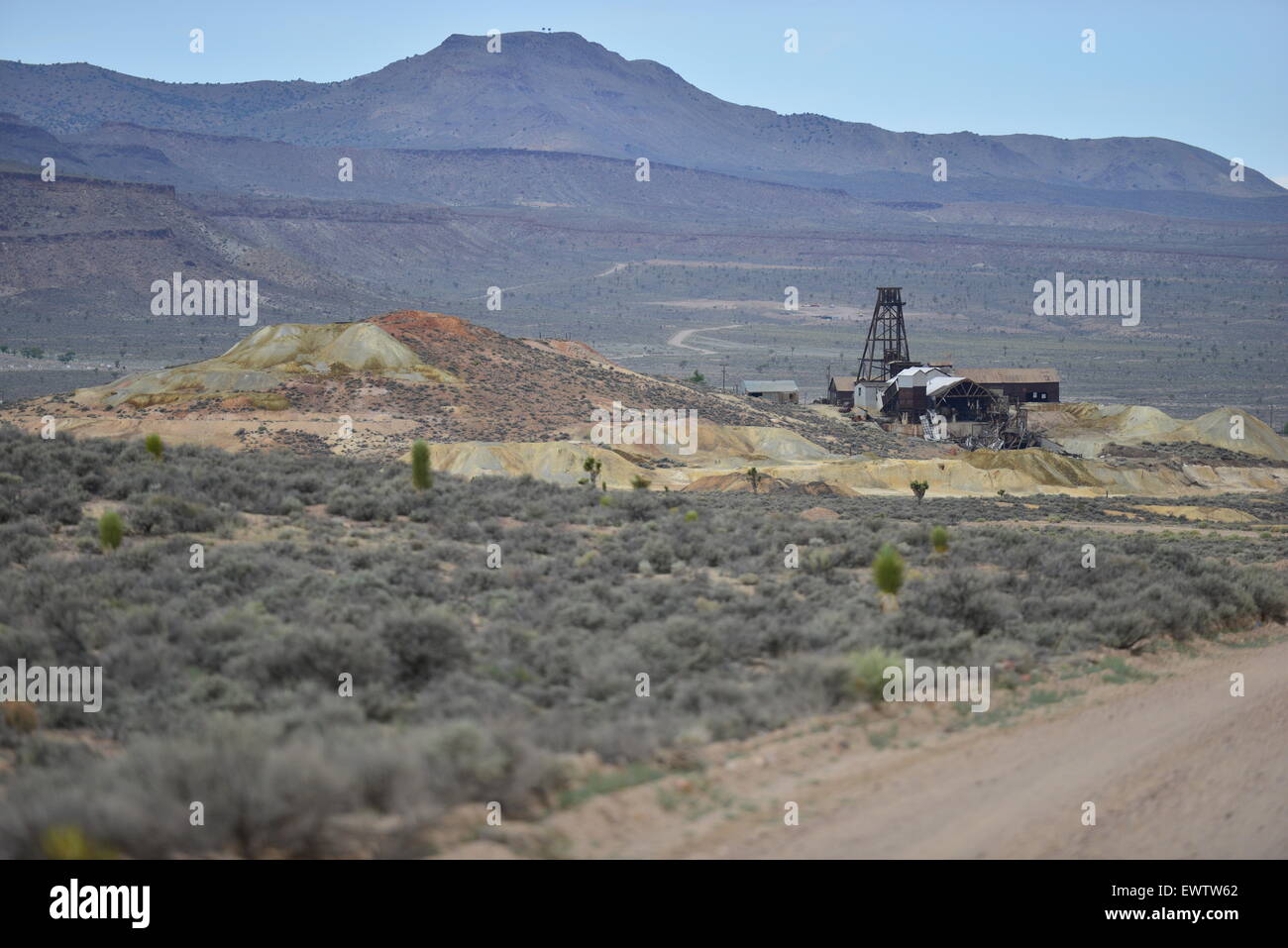 Goldfield the old Nevada gold mining town, where the gold finished in ...