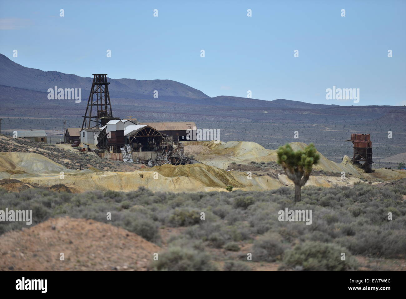 Goldfield the old Nevada gold mining town, where the gold finished in ...