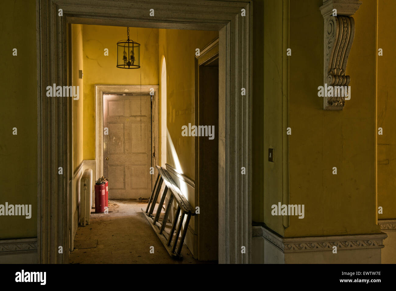 Inside Silverlands Orphanage, Chertsey, Surrey, UK Stock Photo - Alamy