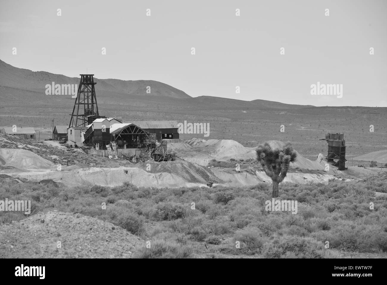 Goldfield the old Nevada gold mining town, where the gold finished in ...