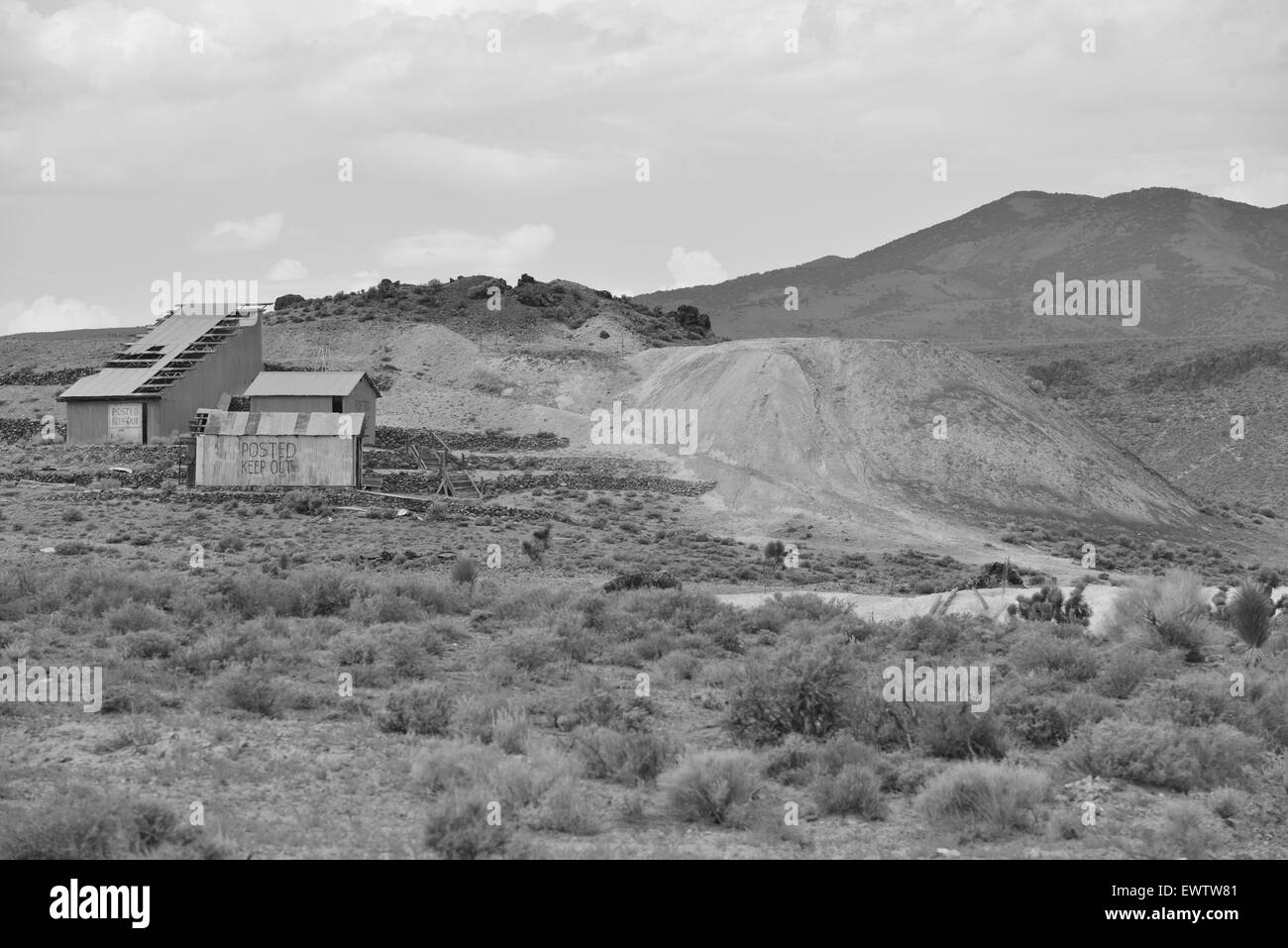 Goldfield the old Nevada gold mining town, where the gold finished in ...
