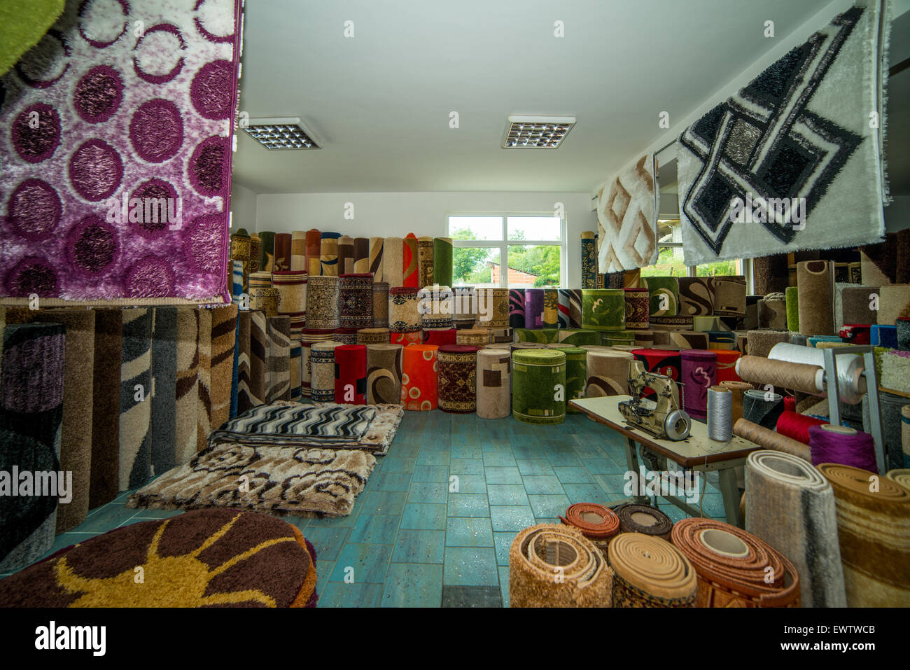 Group of objects carpets hi-res stock photography and images - Alamy