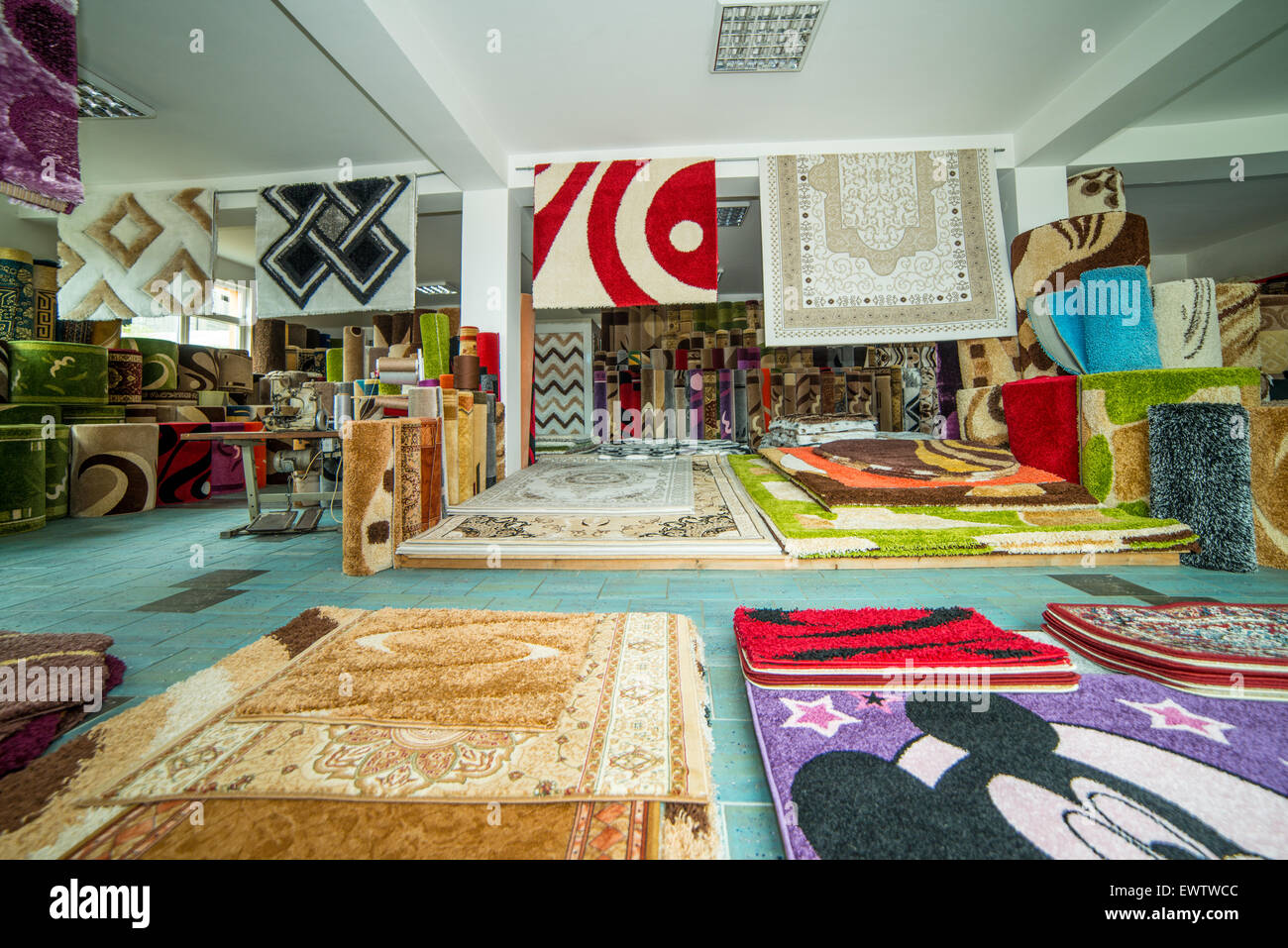 Rolled rugs hi-res stock photography and images - Alamy