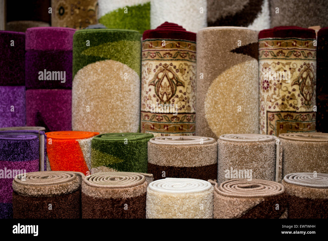 Color Textured Carpet Surface Detail Specific View Stock Photo - Alamy