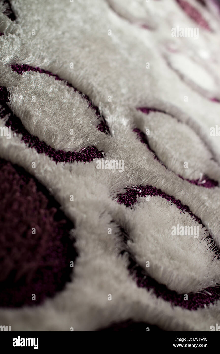Carpet At Close-up Stock Photo - Alamy
