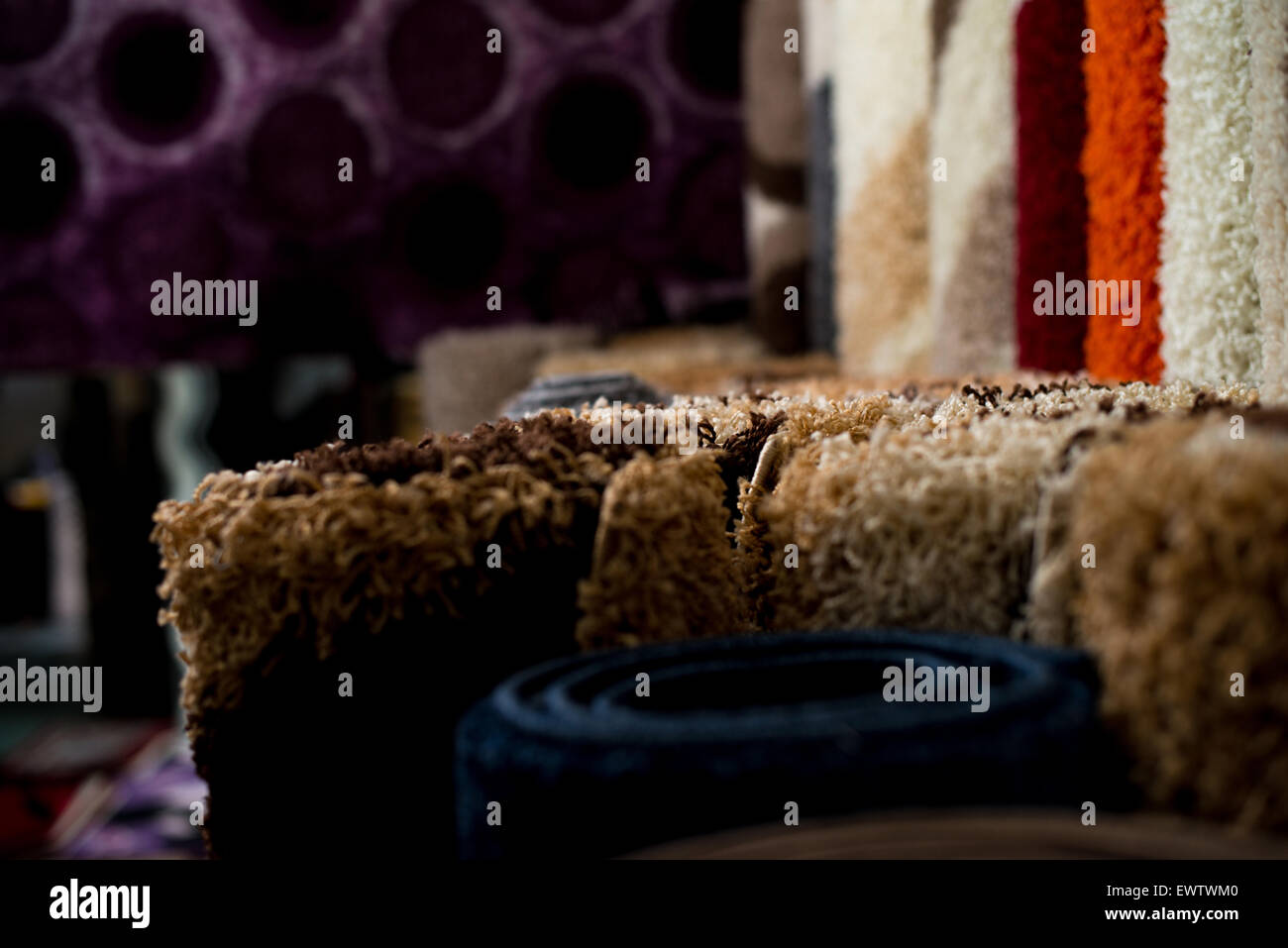 Color Textured Carpet Surface Detail Specific View Stock Photo - Alamy
