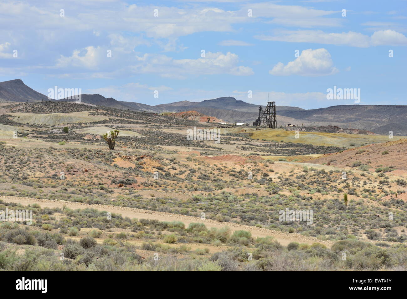 Goldfield the old Nevada gold mining town, where the gold finished in ...