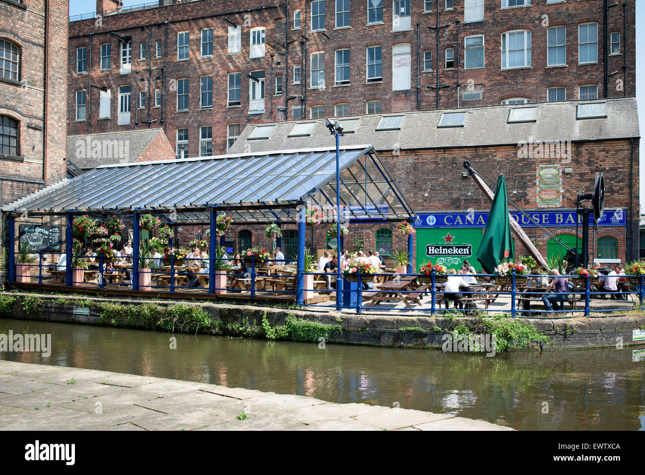 Canal house pub nottingham hi-res stock photography and images - Alamy
