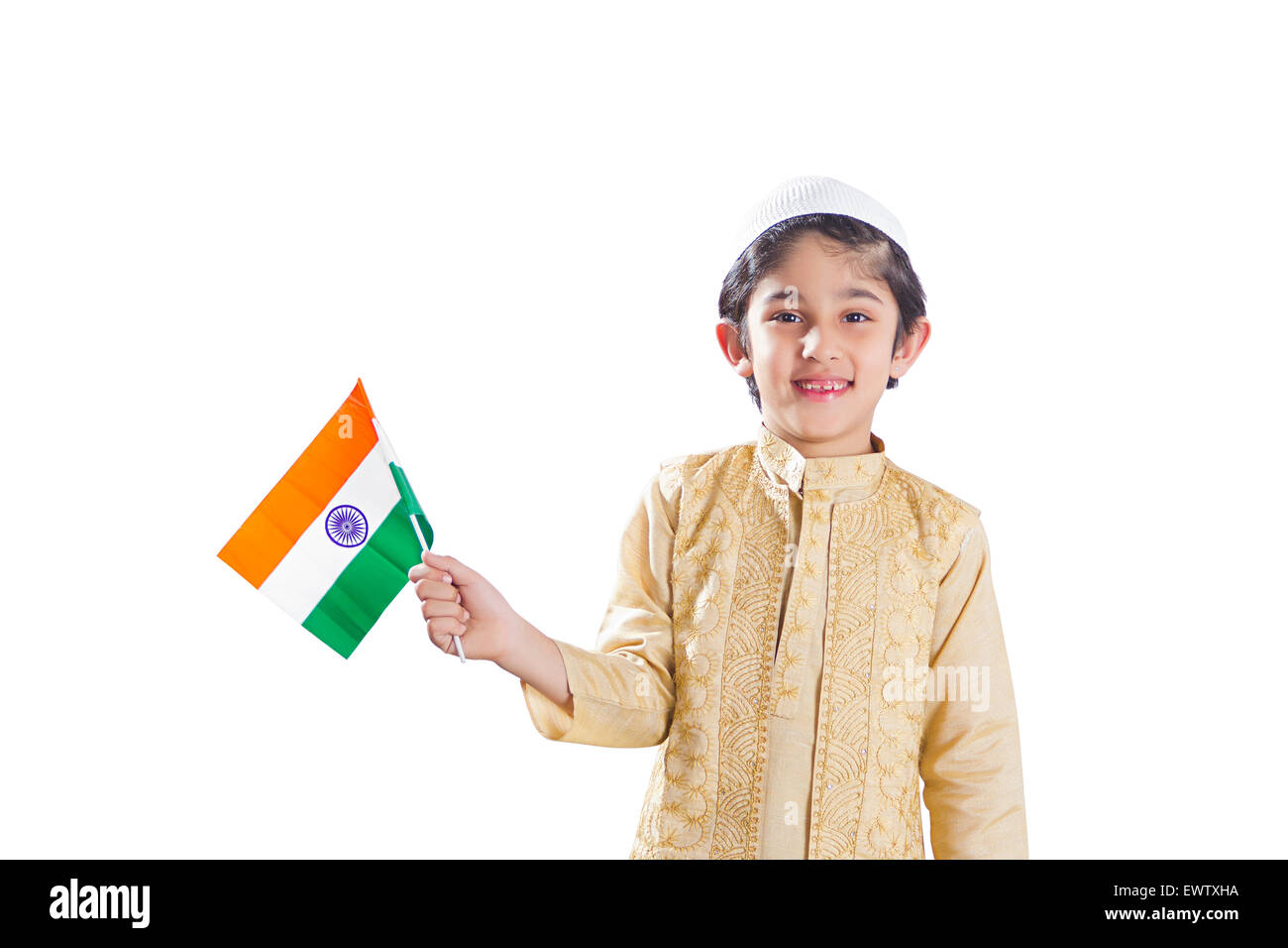 Smiling muslim indian boy hi-res stock photography and images - Alamy