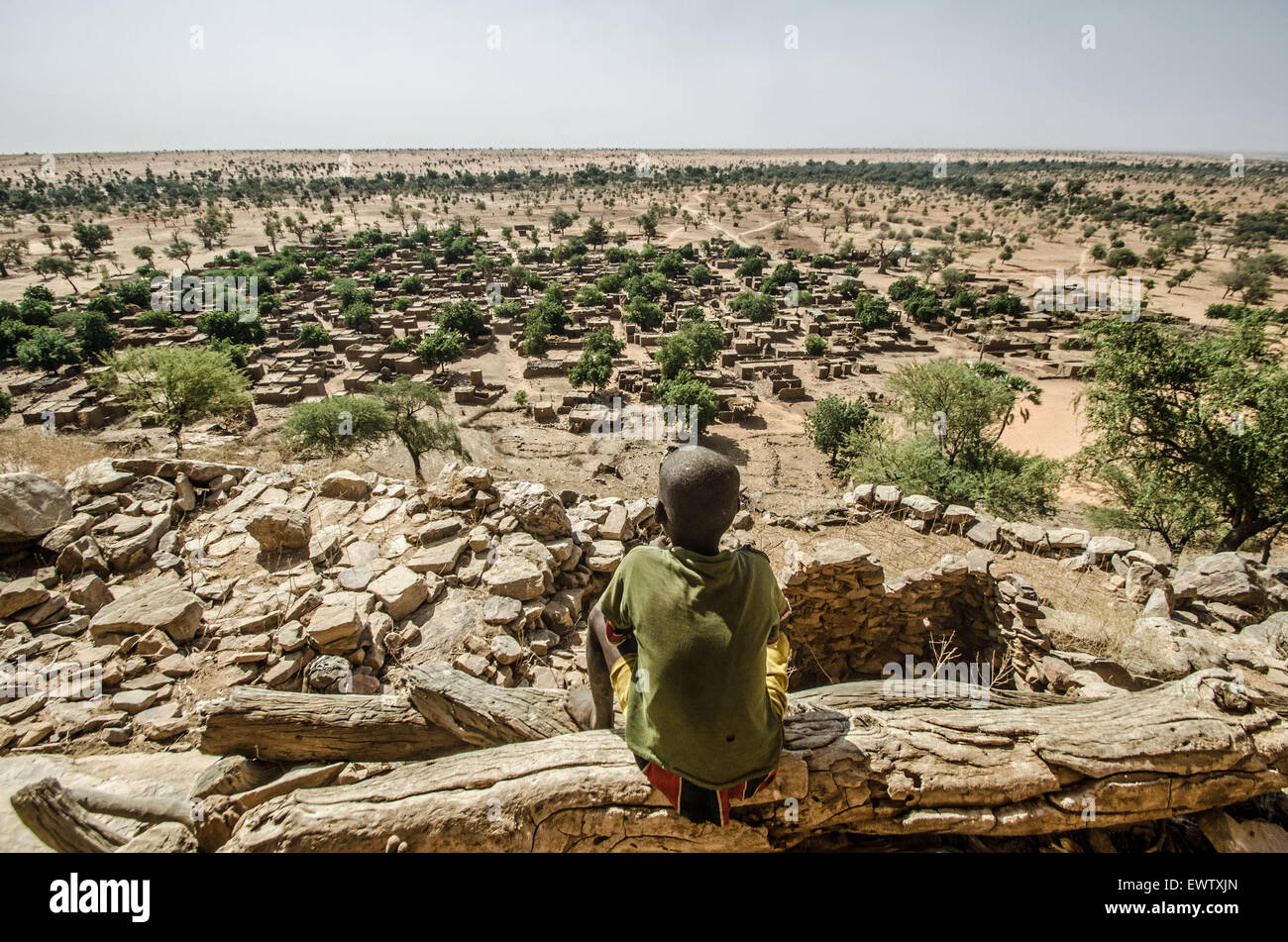 Dogon country, Mali Stock Photo - Alamy