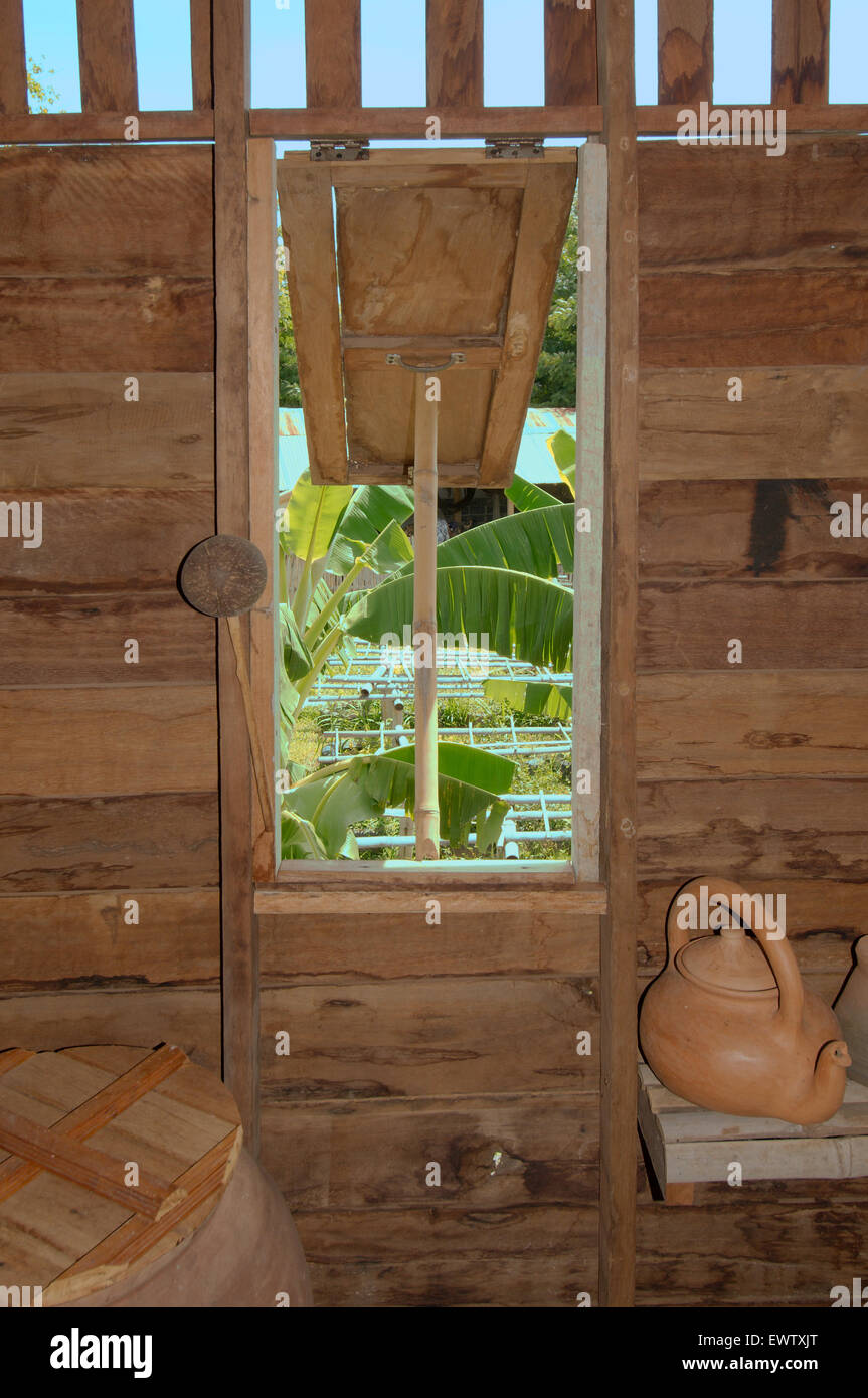 Interior traditional thai house hi-res stock photography and images - Alamy