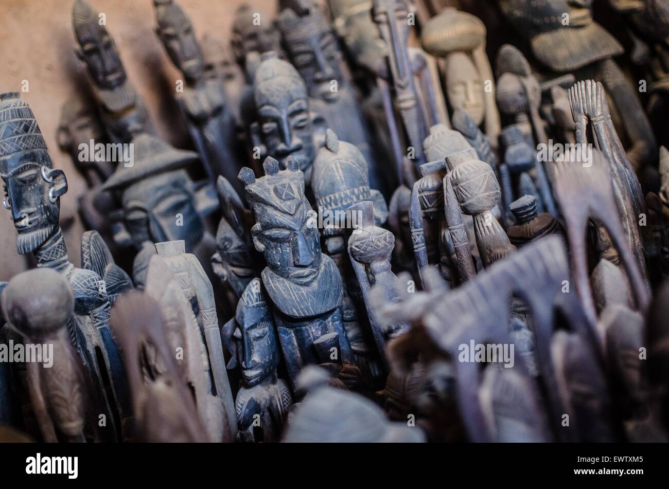 Wooden carvings hi-res stock photography and images - Alamy