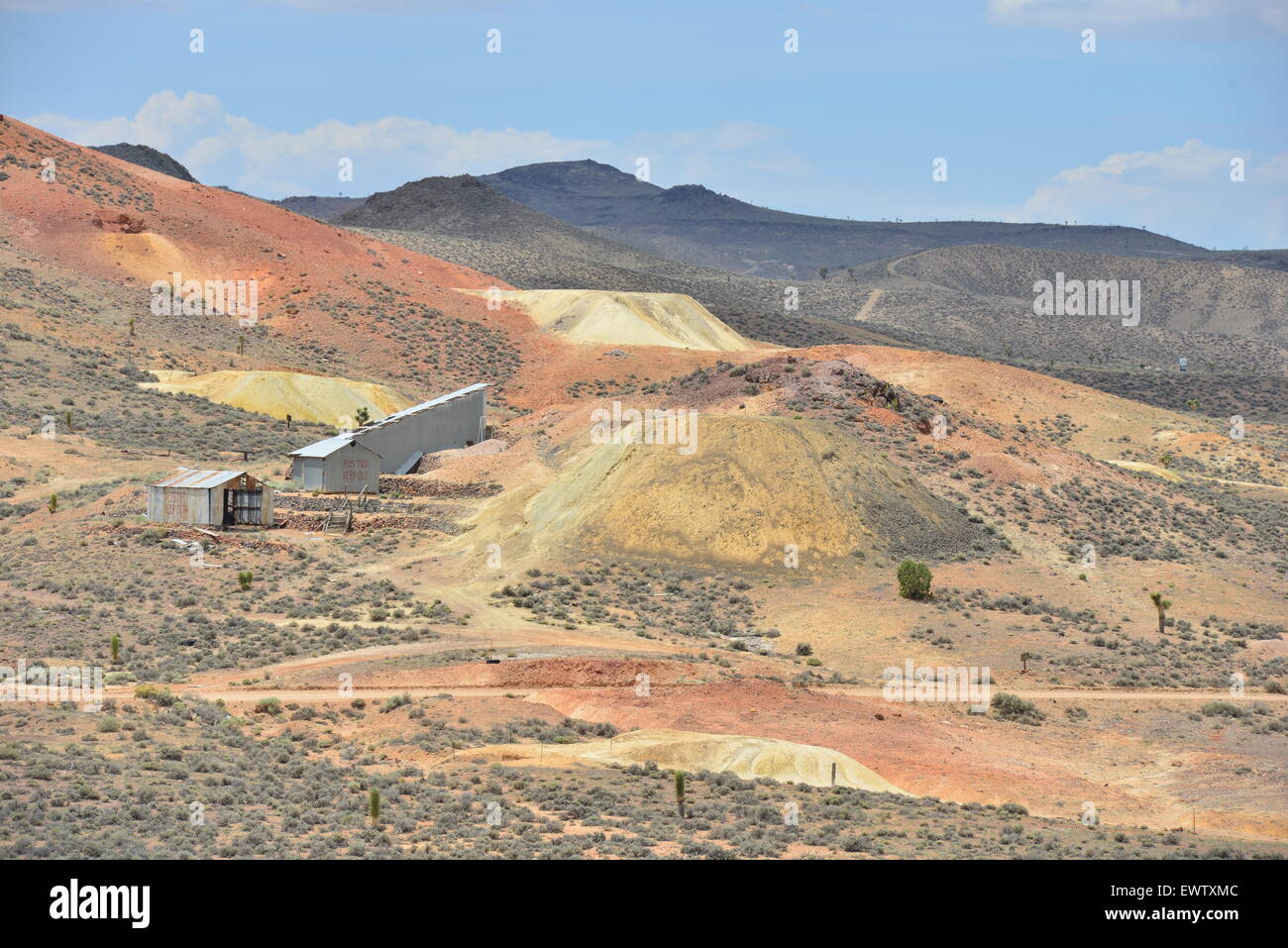 Goldfield the old Nevada gold mining town, where the gold finished in ...