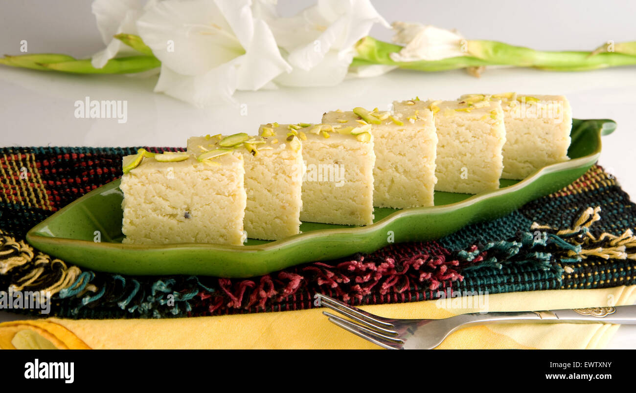 Barfi hi-res stock photography and images - Alamy