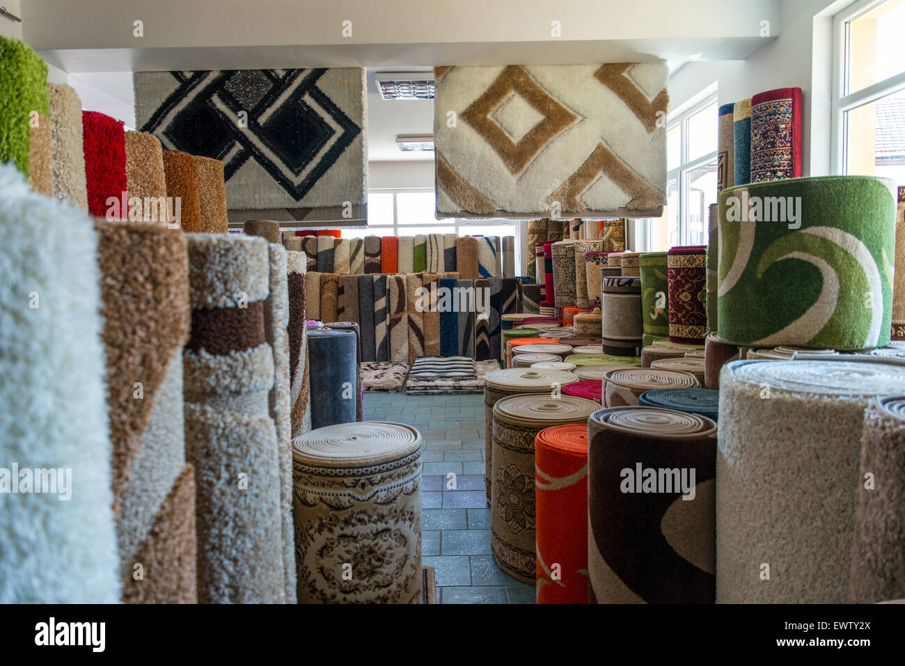 Rolled Up Rugs Stock Photos & Rolled Up Rugs Stock Images - Alamy