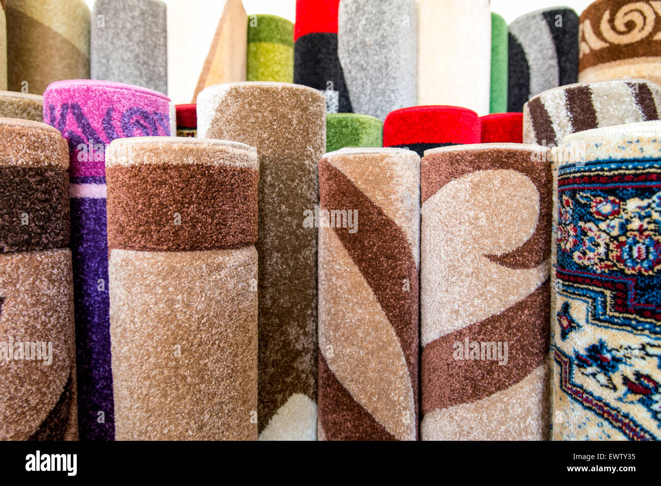 Color Textured Carpet Surface Detail Specific View Stock Photo - Alamy