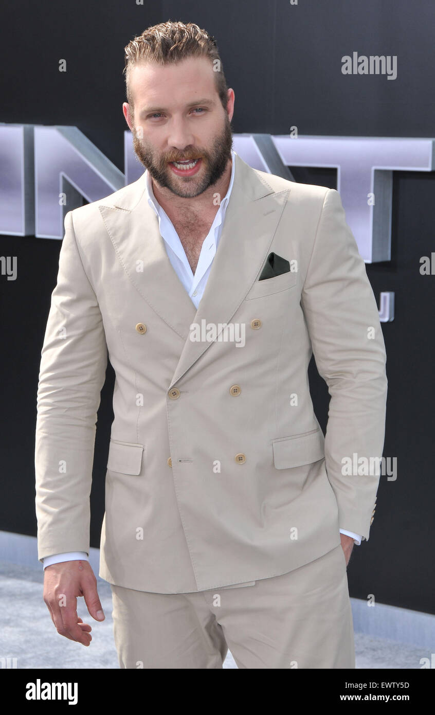 Los Angeles.CA.USA. Jai Courtney at the Terminator Genisys Premiere ...