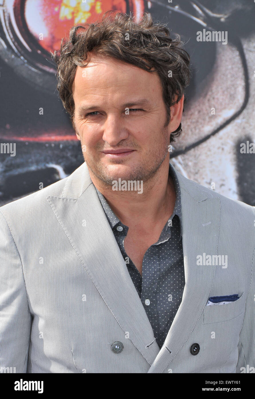 Los Angeles.CA.USA. Jason Clarke at the Terminator Genisys Premiere ...