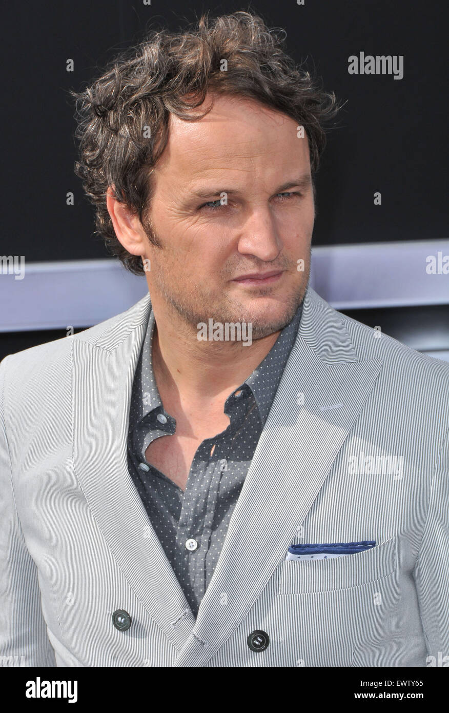 Los Angeles.CA.USA. Jason Clarke at the Terminator Genisys Premiere ...