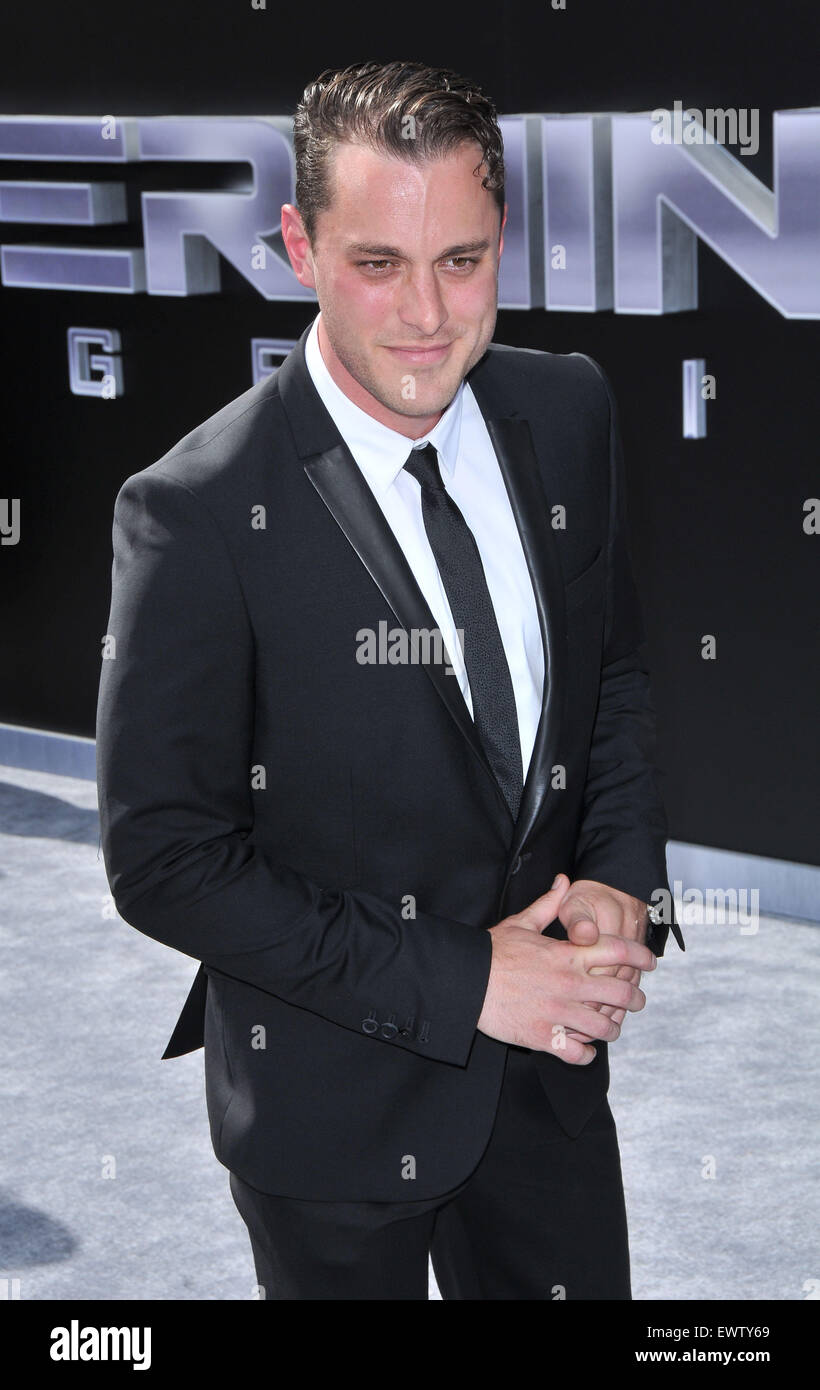Los Angeles.CA.USA. Kyle Clements at the Terminator Genisys Premiere ...