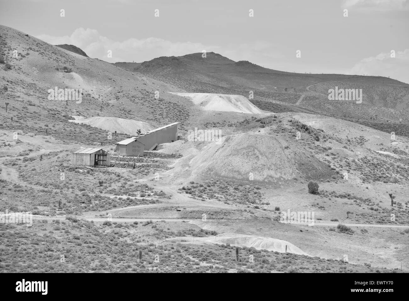 Goldfield the old Nevada gold mining town, where the gold finished in ...