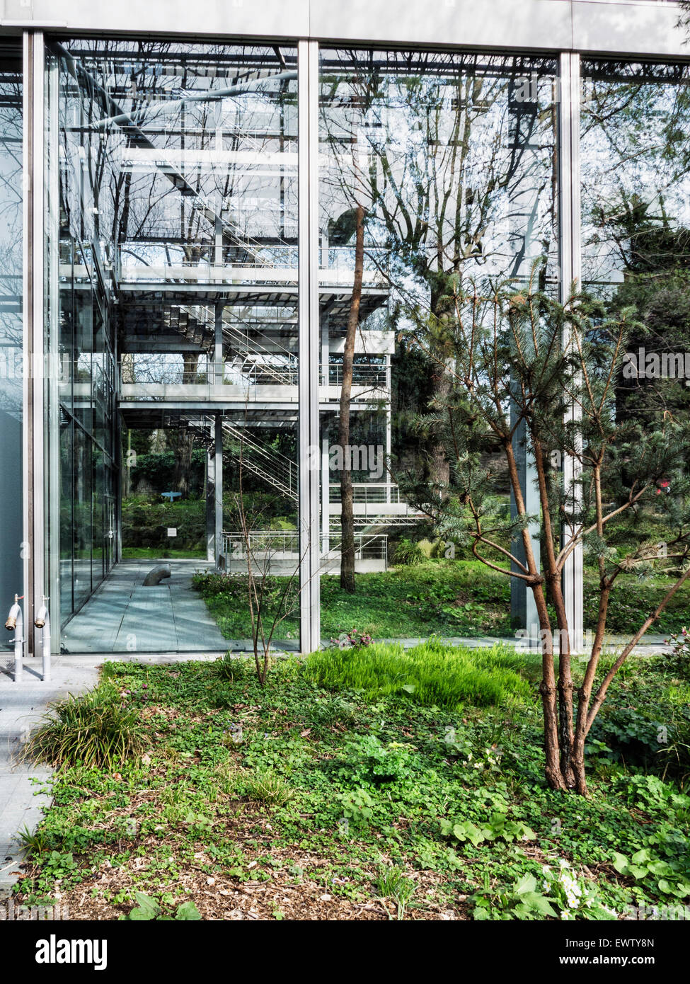 Fondation Cartier pour l’art contemporain, Foundation Cartier ...