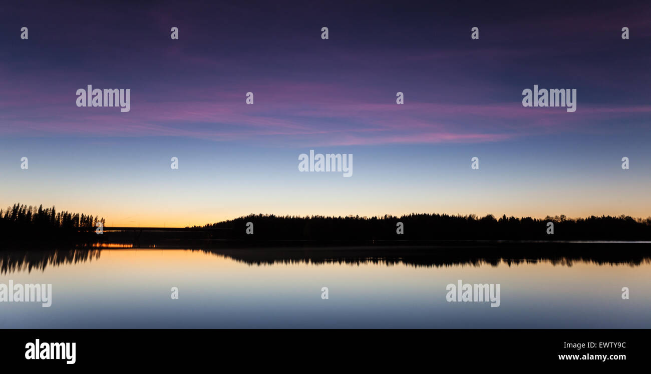 Waterscape lakefront view hi-res stock photography and images - Alamy