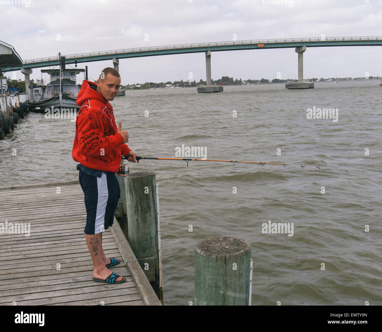 Fishing australia catch hi-res stock photography and images - Alamy