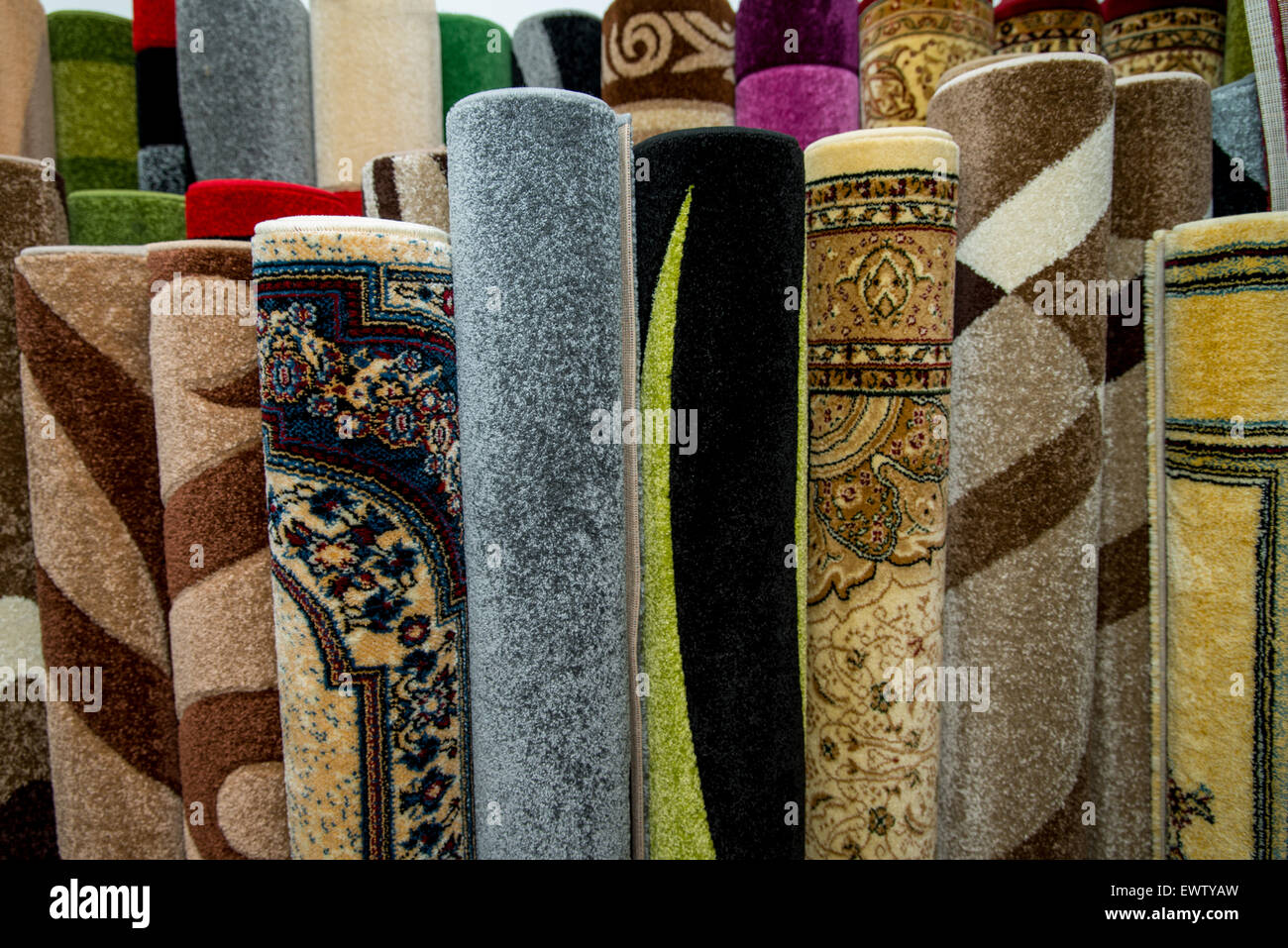 Color Textured Carpet Surface Detail Specific View Stock Photo - Alamy