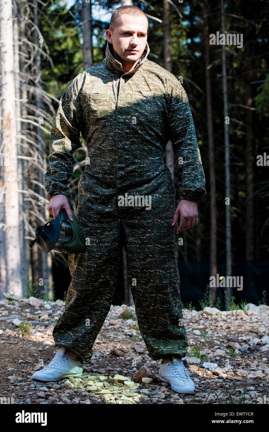 Paintball games hi-res stock photography and images - Alamy