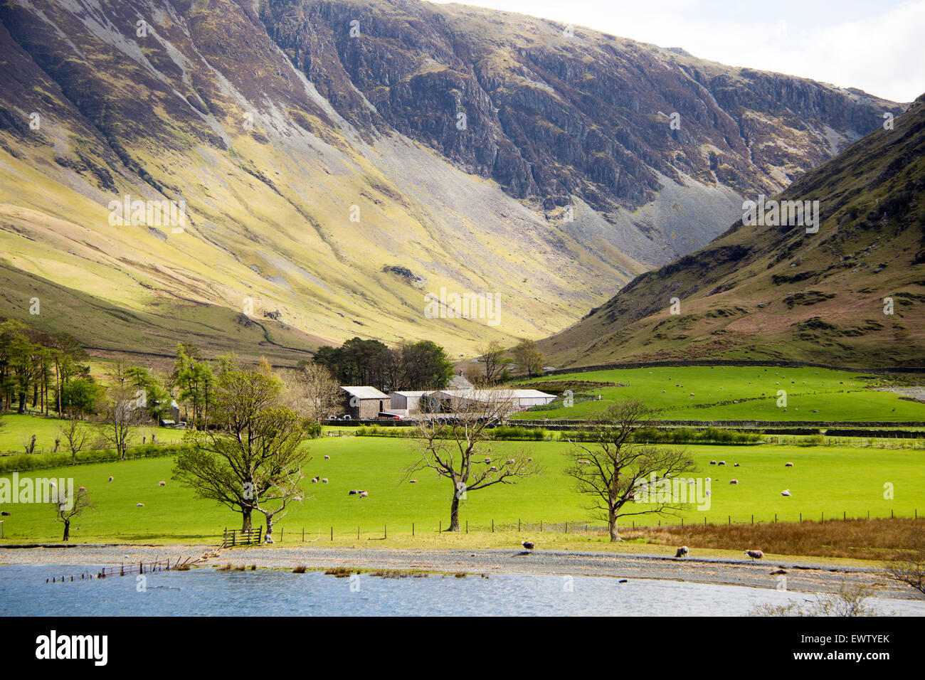 Gatesgarth Farm Stock Photos & Gatesgarth Farm Stock Images - Alamy