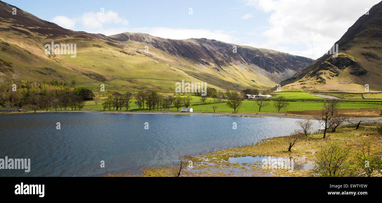 Buttermere gatesgarth farm hi-res stock photography and images - Alamy
