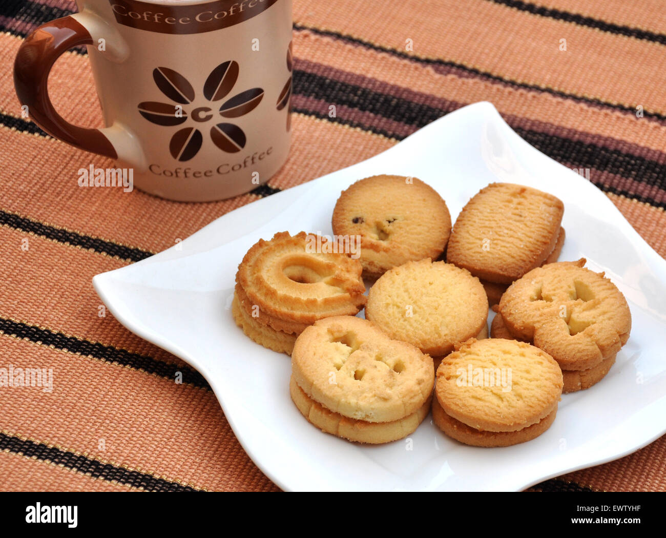 Indian homemade cookies hi-res stock photography and images - Alamy
