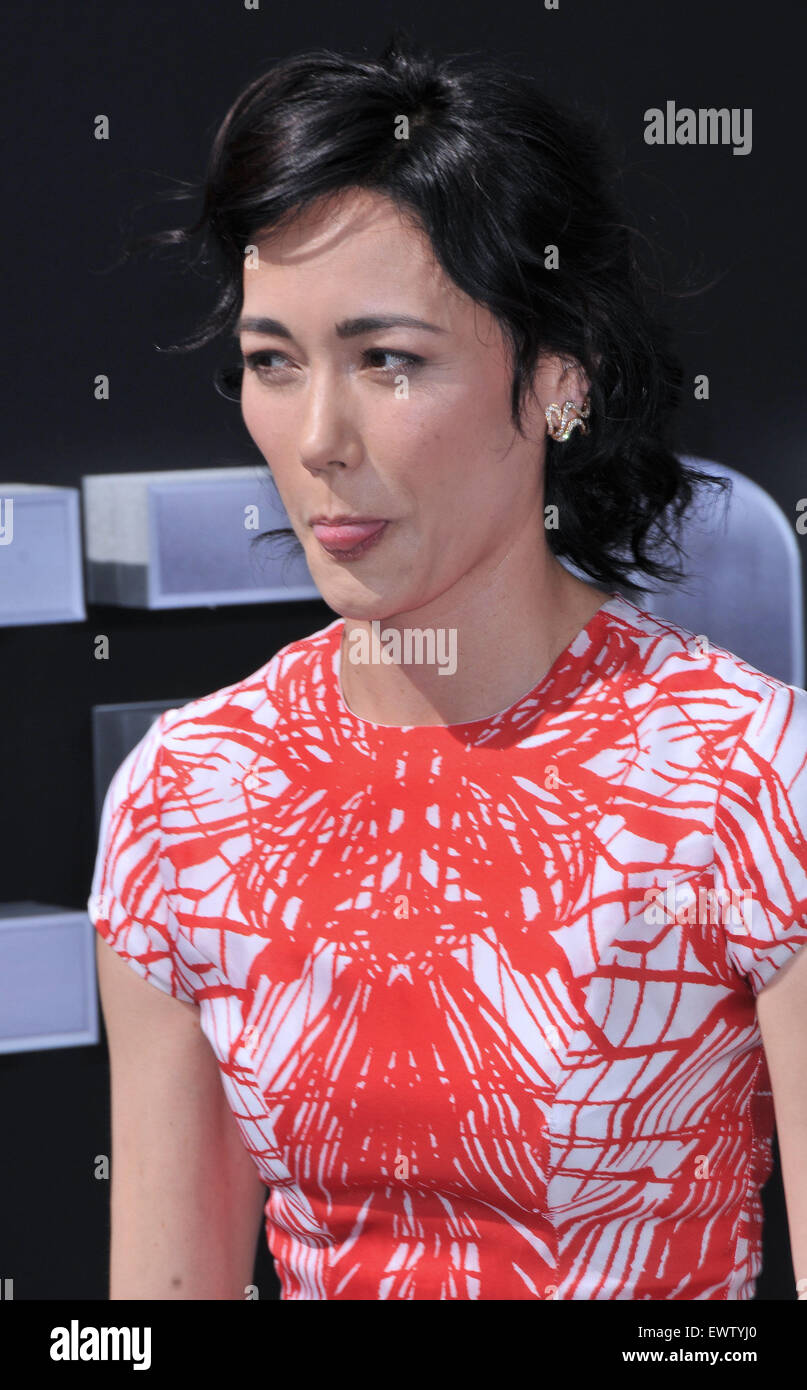 Los Angeles.CA.USA. Sandrine Holt at the Terminator Genisys Premiere ...