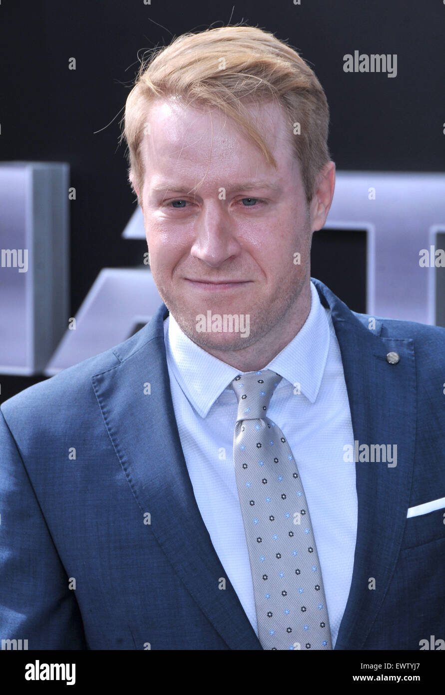 Los Angeles.CA.USA. Wayne Bastrup at the Terminator Genisys Premiere ...