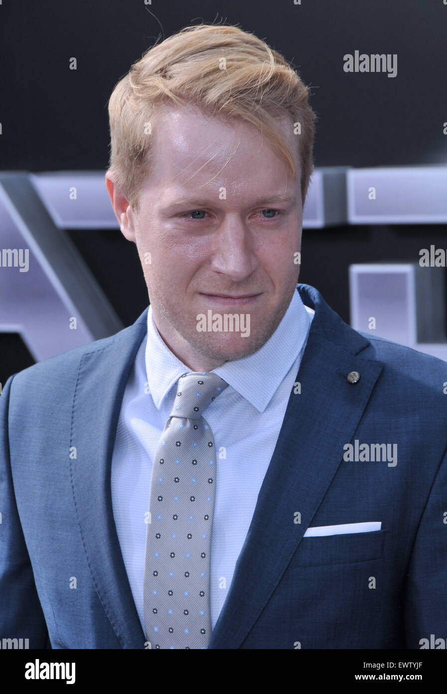 Los Angeles.CA.USA. Wayne Bastrup at the Terminator Genisys Premiere ...