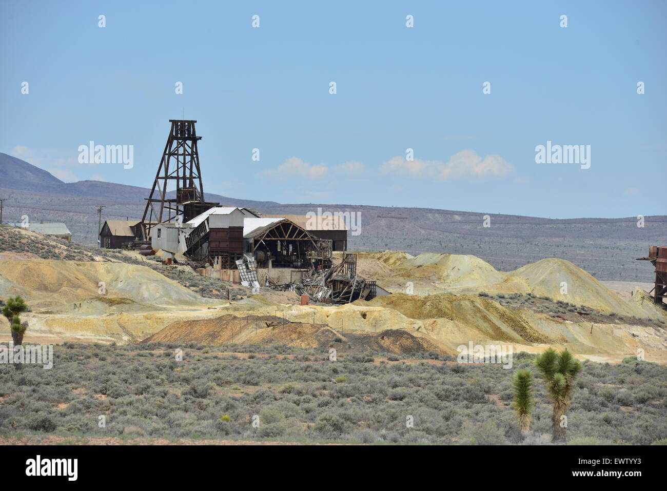 Goldfield the old Nevada gold mining town, where the gold finished in ...