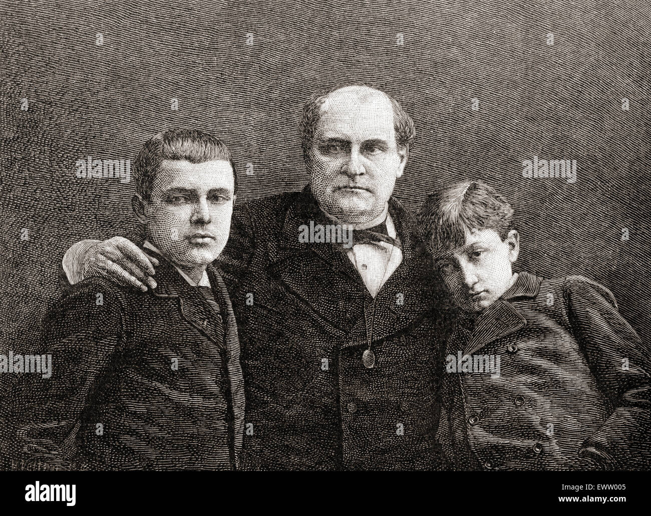 Prince victor napoléon hi-res stock photography and images - Alamy