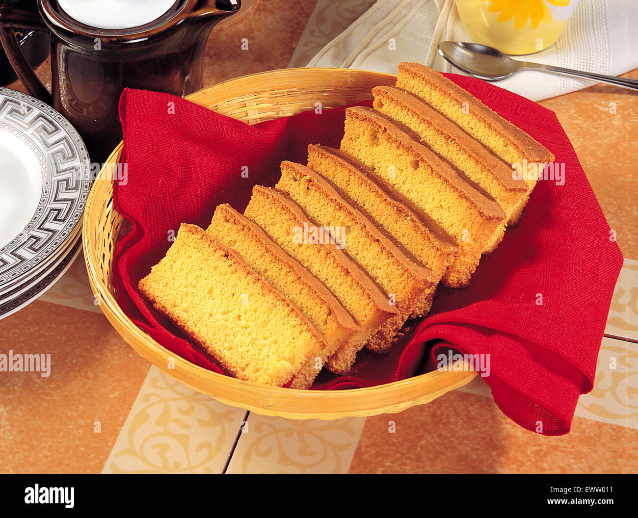 Rusk hi-res stock photography and images - Alamy