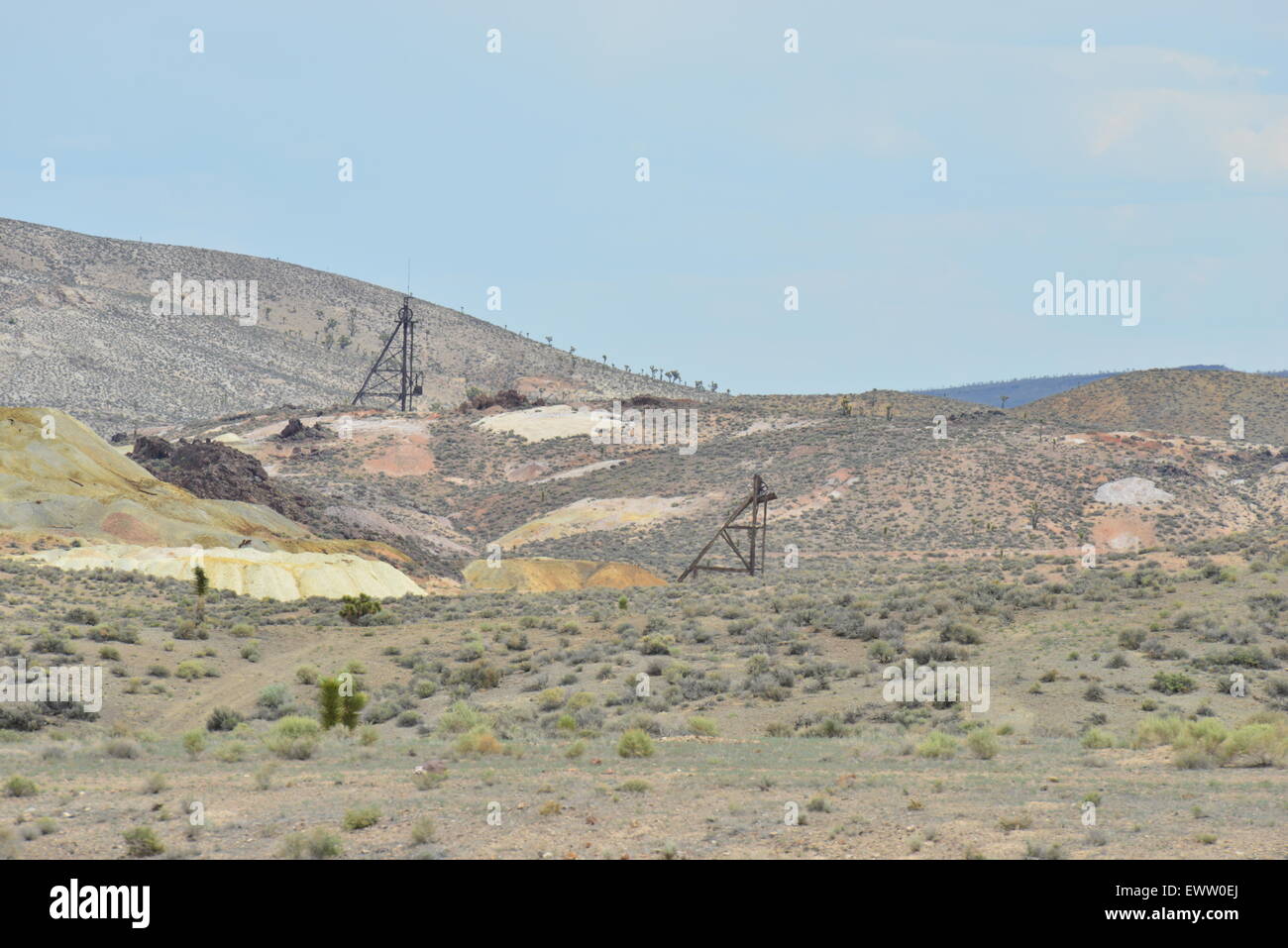 Goldfield the old Nevada gold mining town, where the gold finished in ...