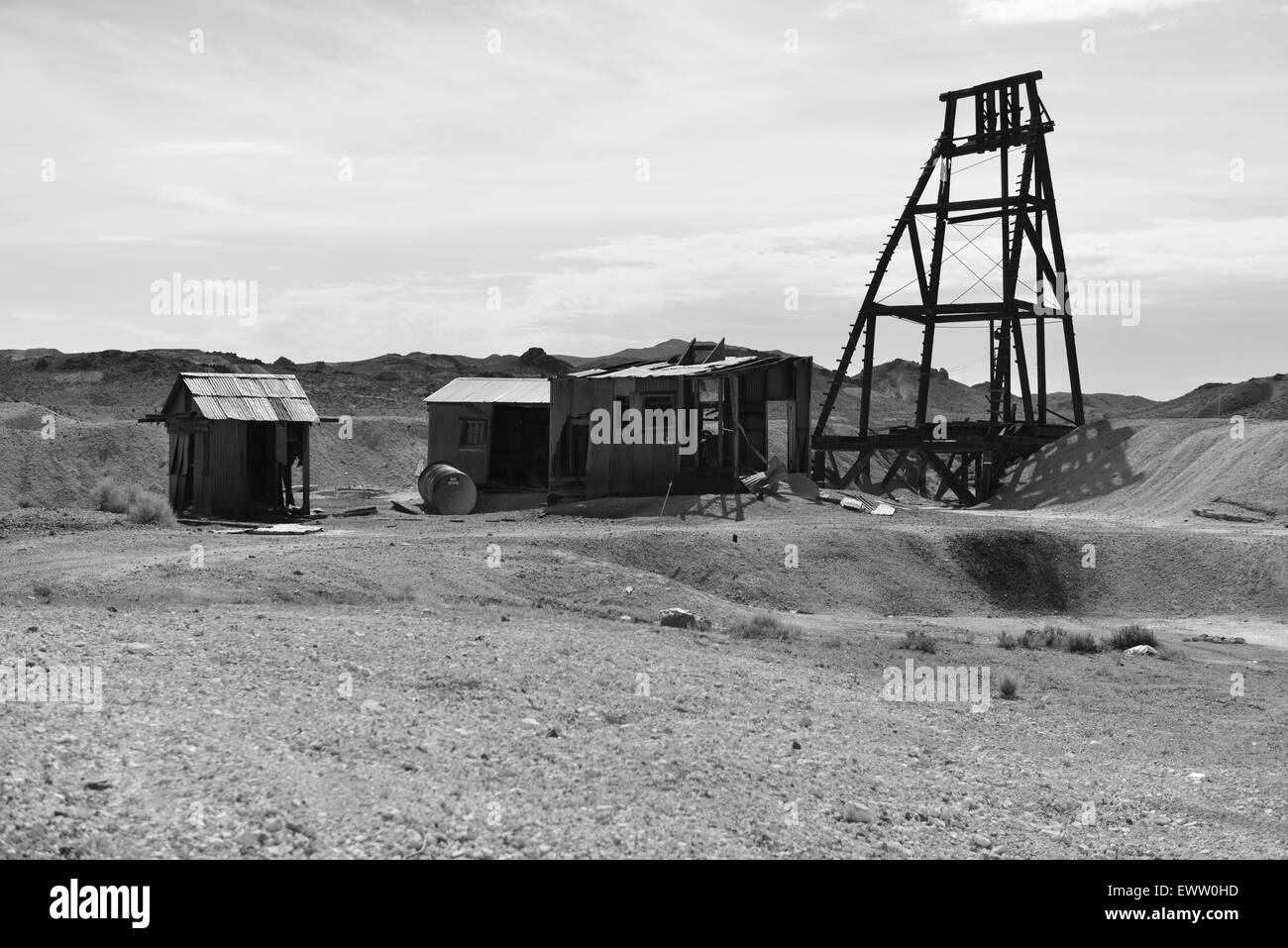 Goldfield the old Nevada gold mining town, where the gold finished in ...